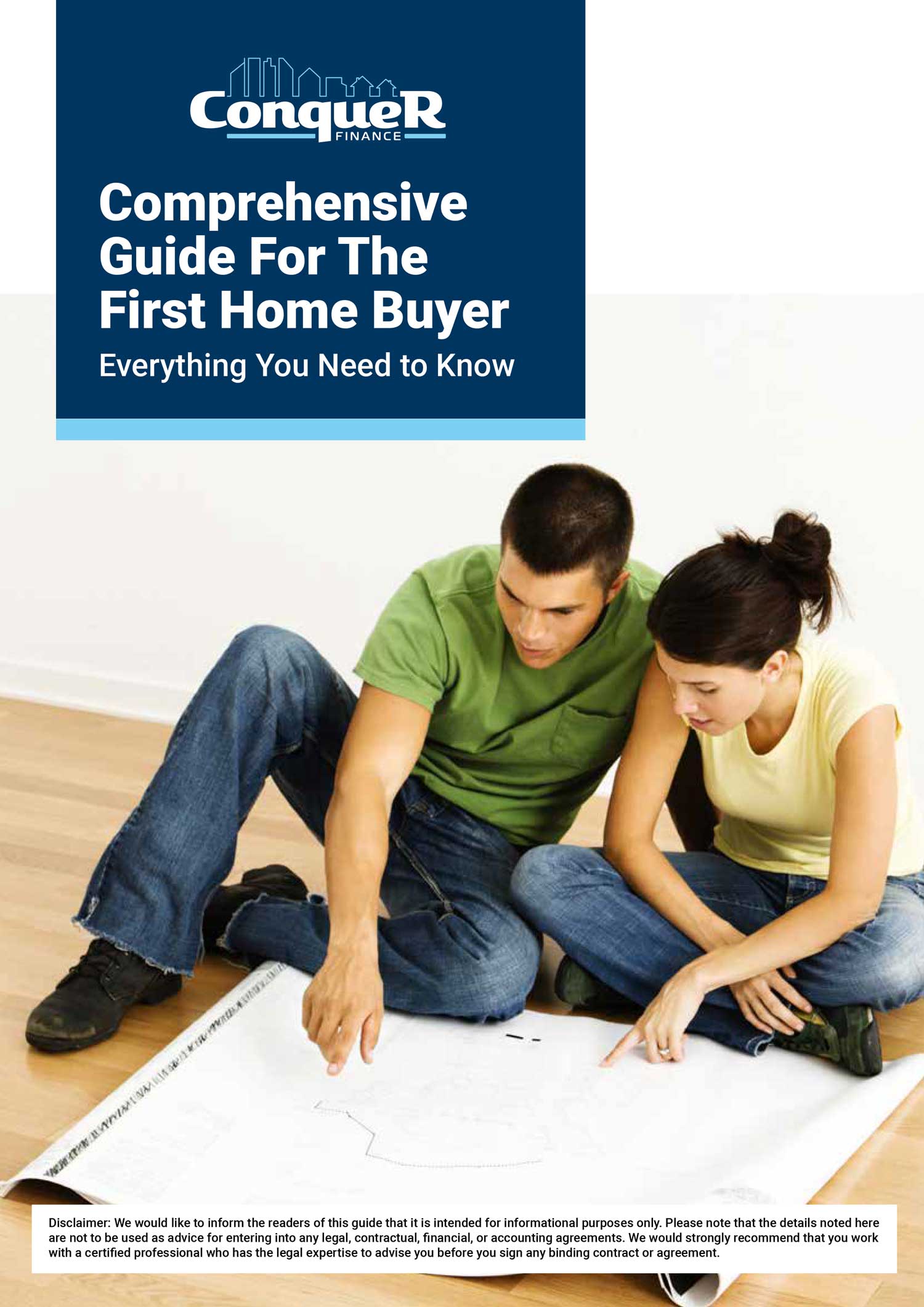 Your Comprehensive First Home Buyer Guide - Conquer Finance Pty Ltd